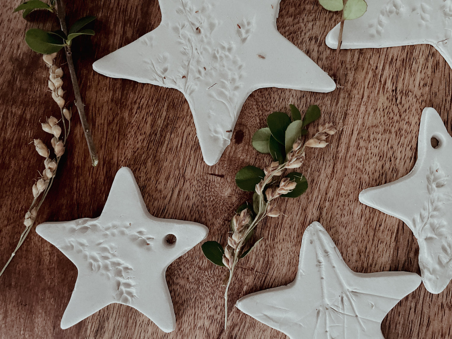 Create: No. 31 | Clay Ornaments – Lottie Mae