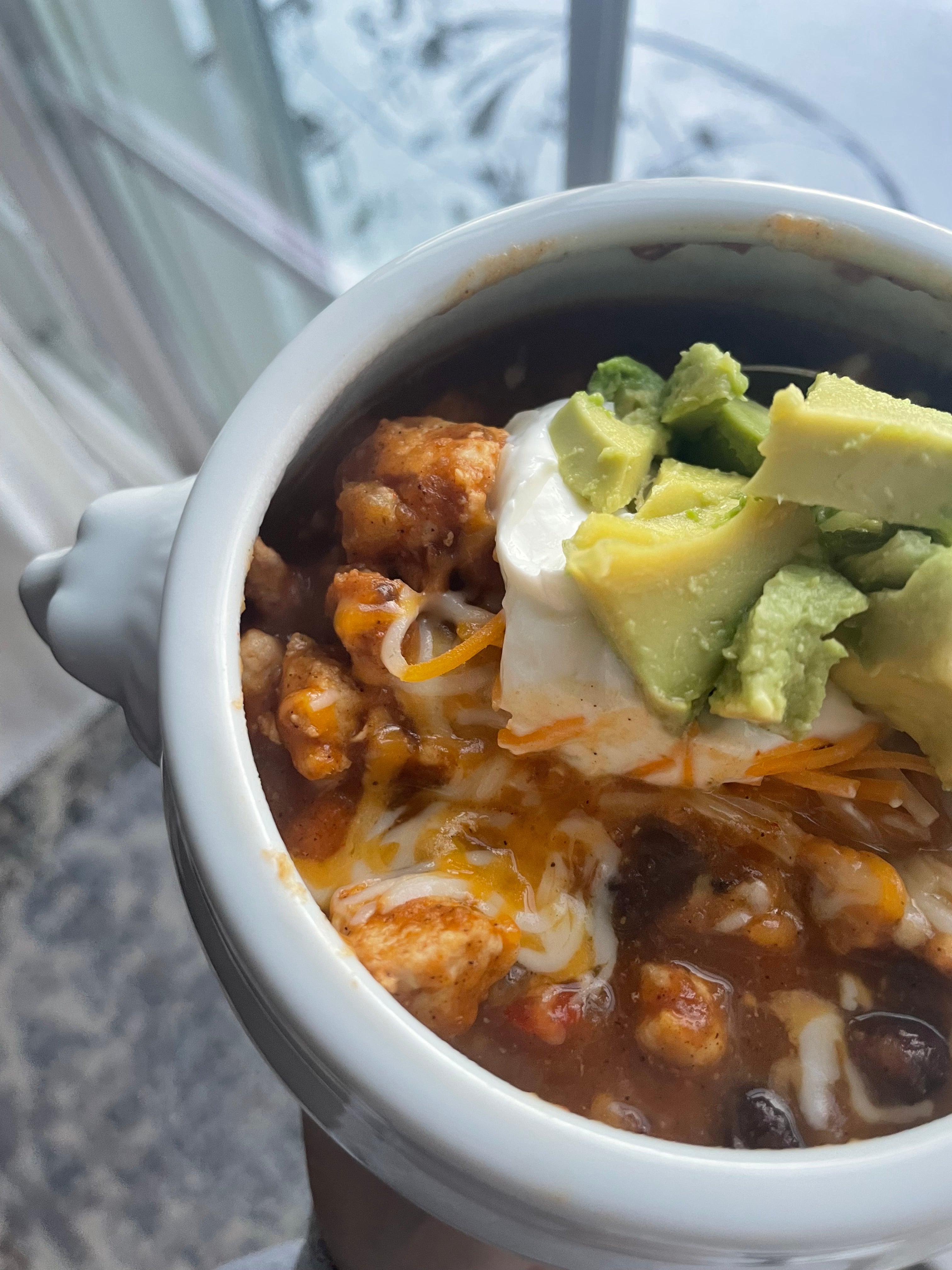 Winter Cooking | Turkey + Pumpkin Chili – Lottie Mae