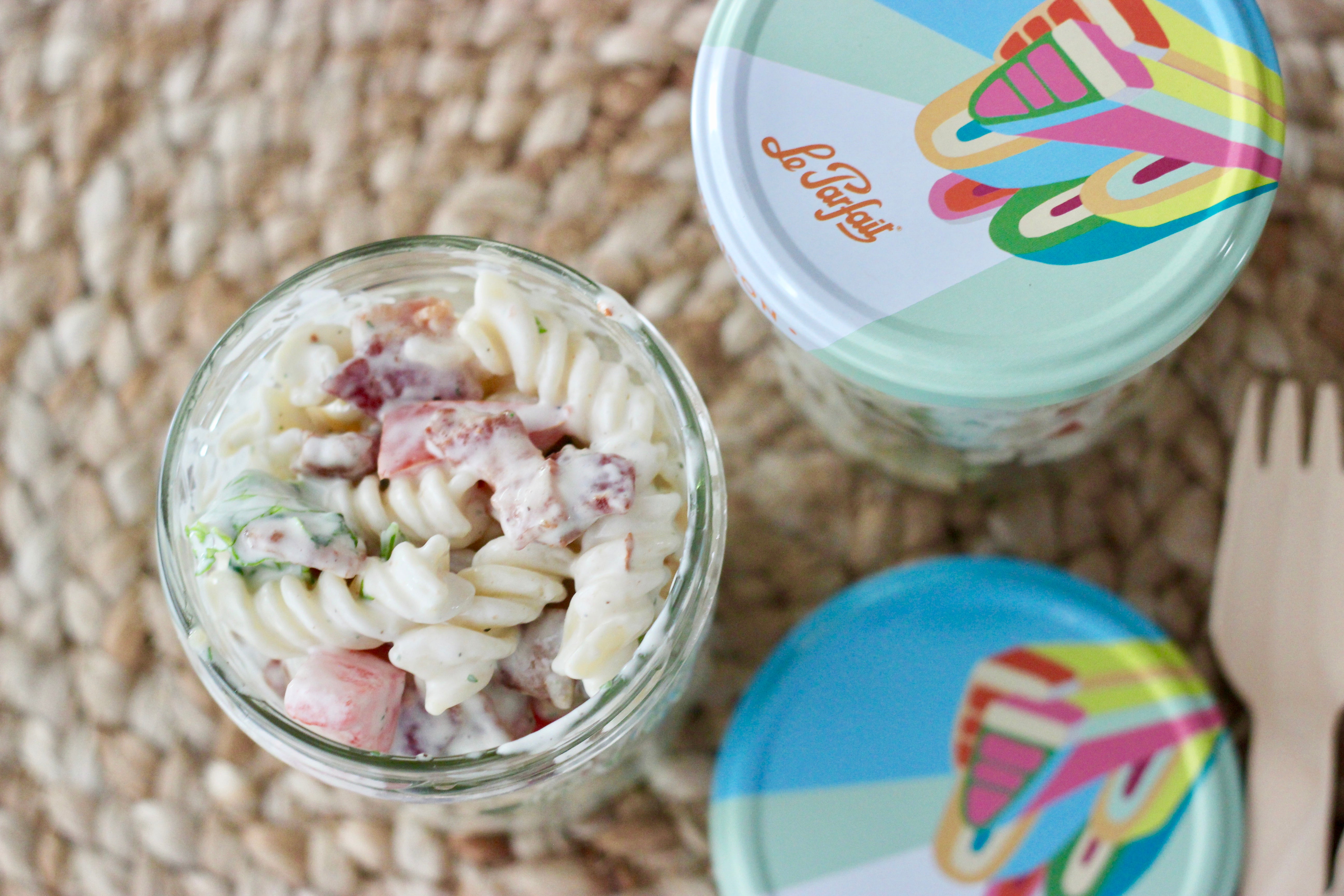 Picnic Food | BLT Pasta Salad – Lottie Mae